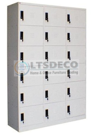 STEEL LOCKER OFFICE FURNITURE PARTITION, Furniture & Home Living ...