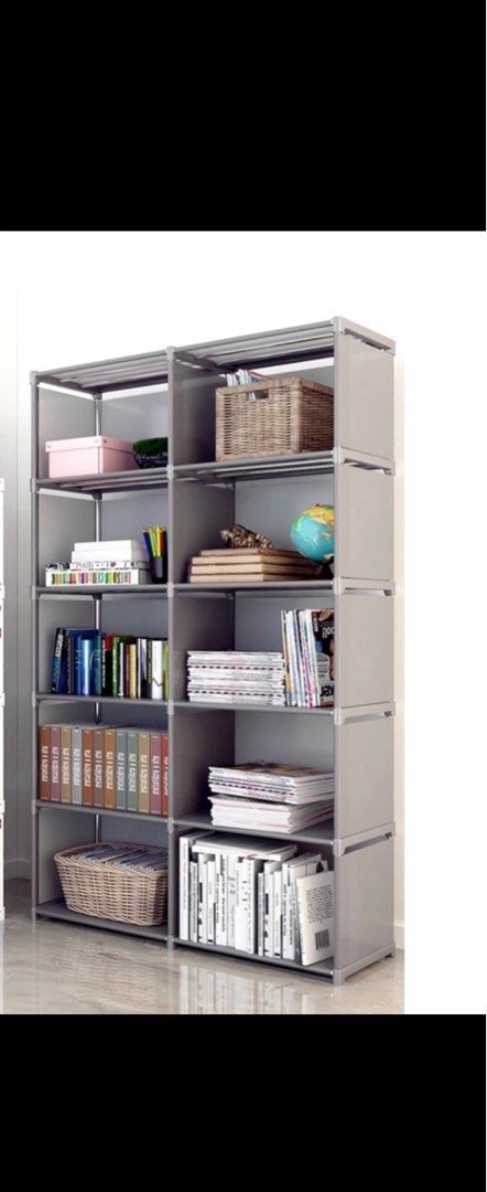 Storage rack Grey Cabinet rack, Furniture & Home Living, Furniture ...