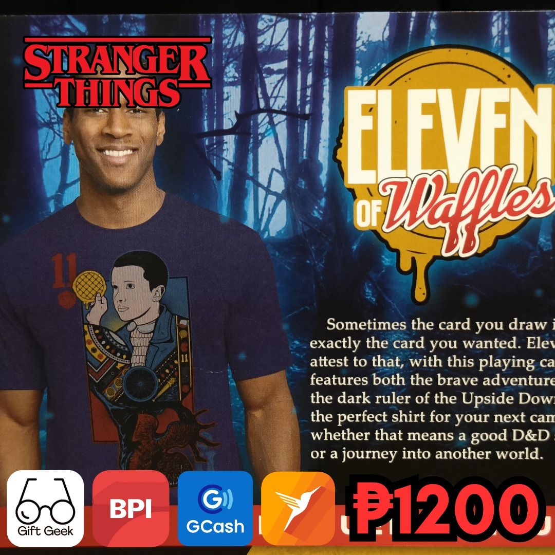 Stranger Things Eleven Waffle Pack Shirt Mug and Air Freshener Geek ...