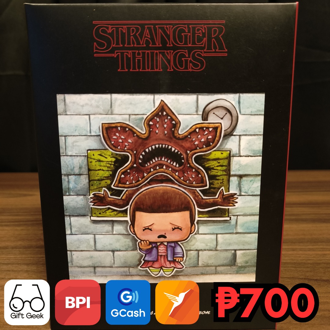 Stranger Things Super Emo Friends Eleven vs Demogorgon, Hobbies & Toys ...