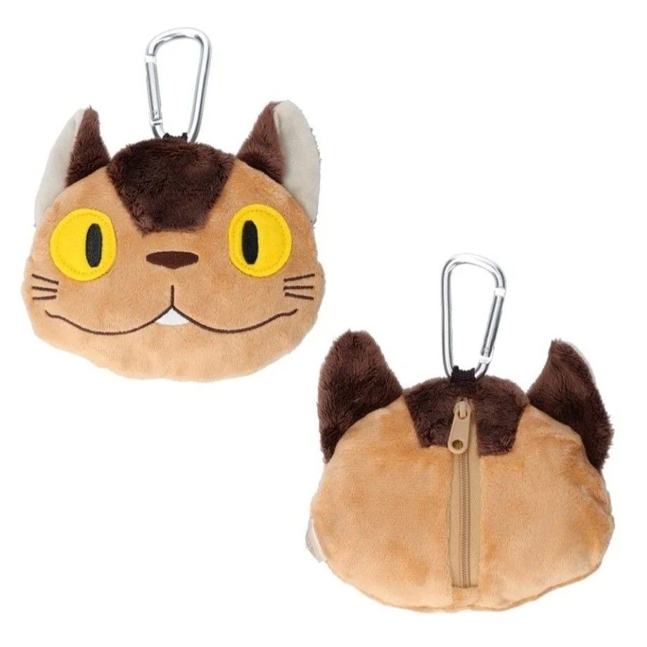 Studio Ghibli Totoro Catbus Nekobasu Soot Sprite Susuwatari Makkuro ...