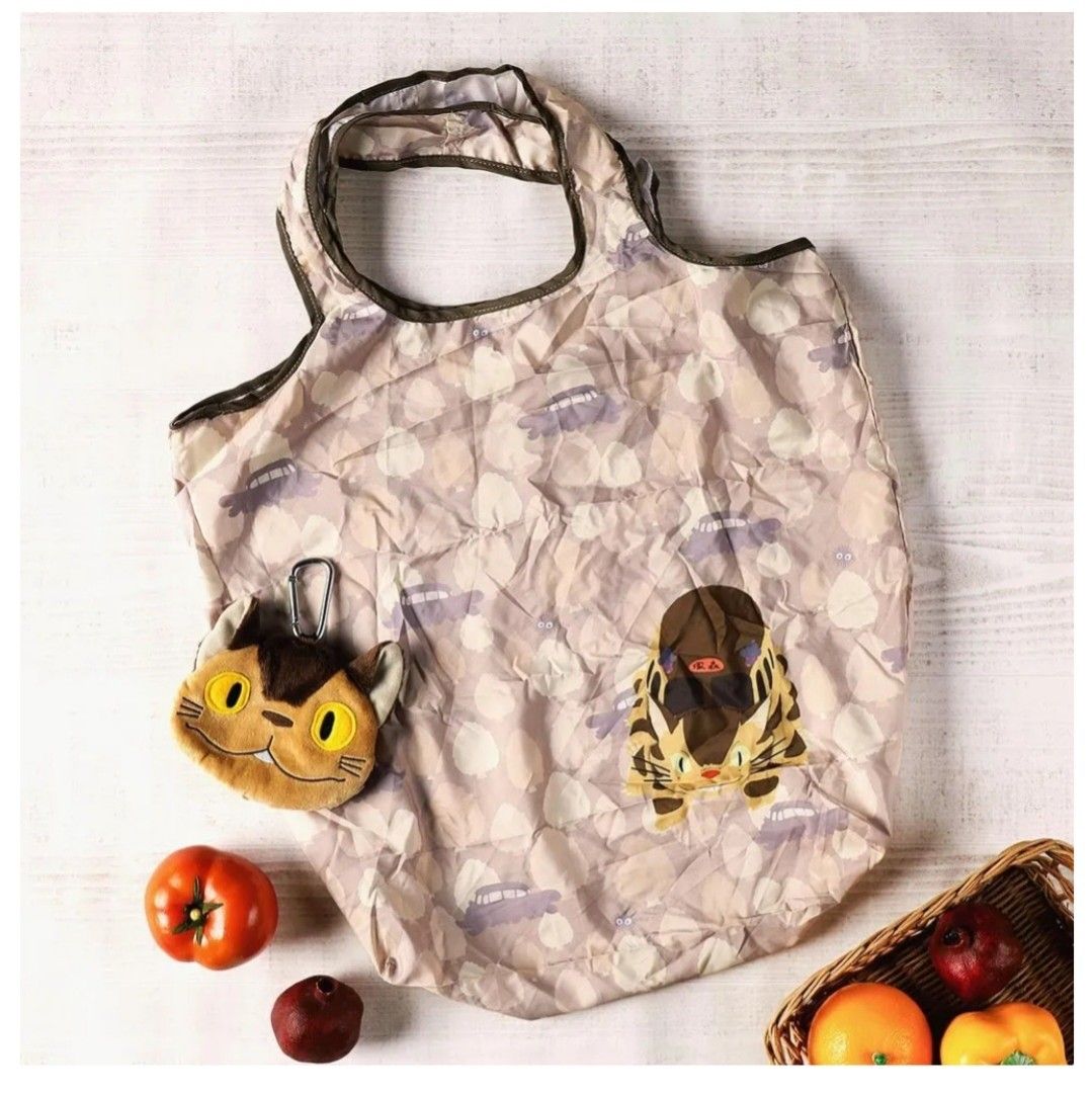 Studio Ghibli Totoro Catbus Nekobasu Soot Sprite Susuwatari Makkuro ...