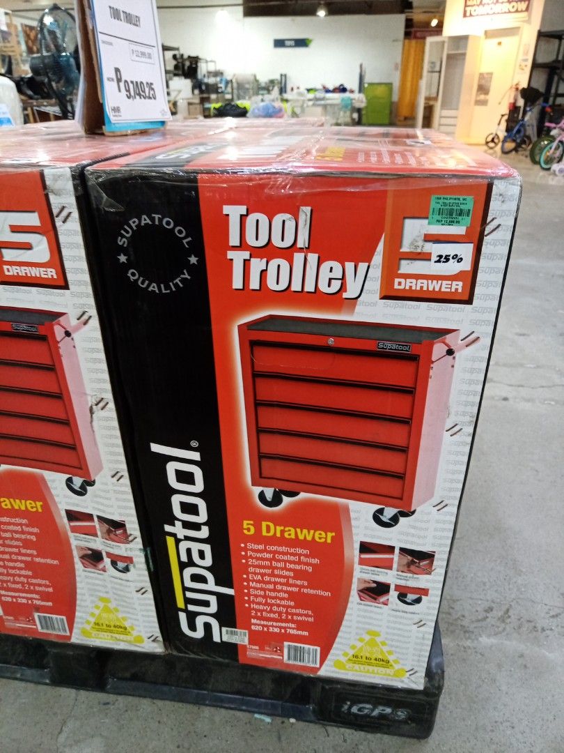 Supatool trolley, Commercial & Industrial, Construction Tools ...