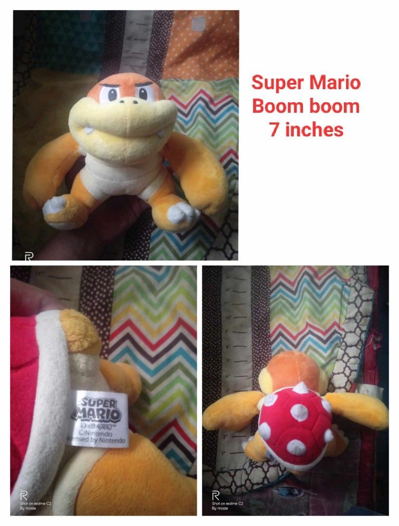 SUPER MARIO BOOM BOOM, Hobbies & Toys, Toys & Games on Carousell