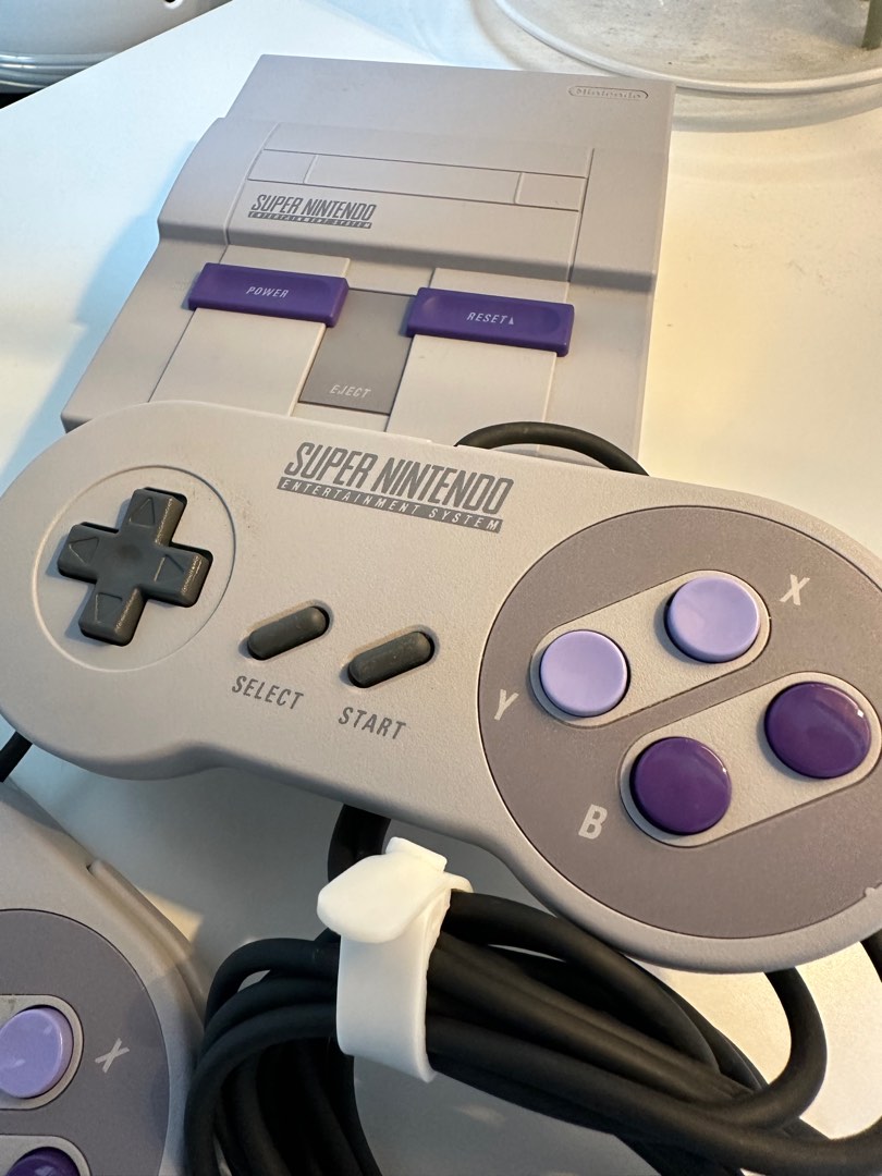 Super Nintendo Classic edition, Video Gaming, Video Games, Nintendo on ...