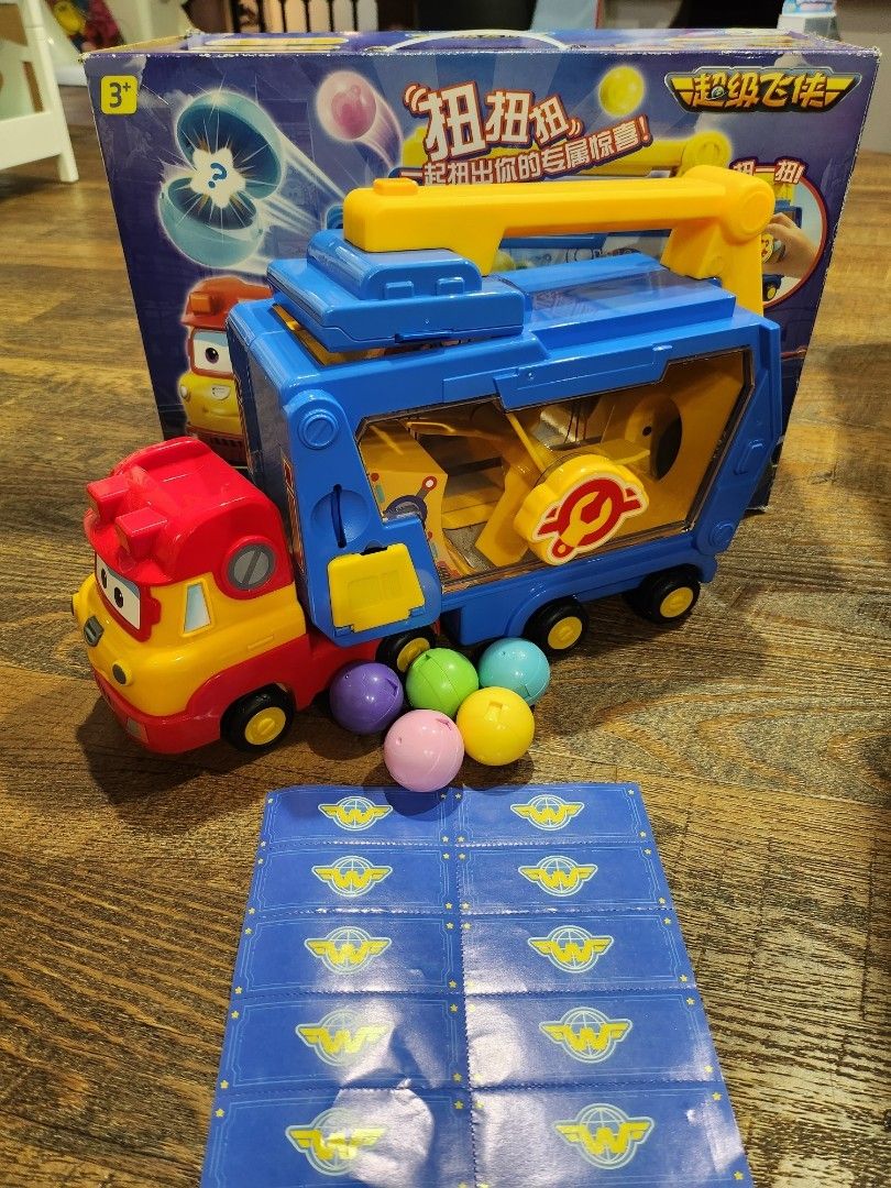 Super Wings - Remi Lucky Ball Mixer, Hobbies & Toys, Toys & Games on ...