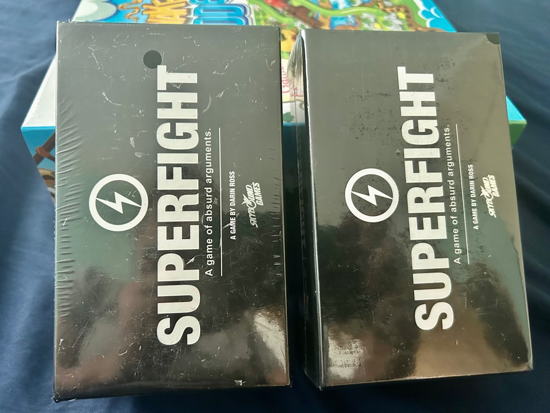 SuperFight Card Game, Hobbies & Toys, Toys & Games on Carousell