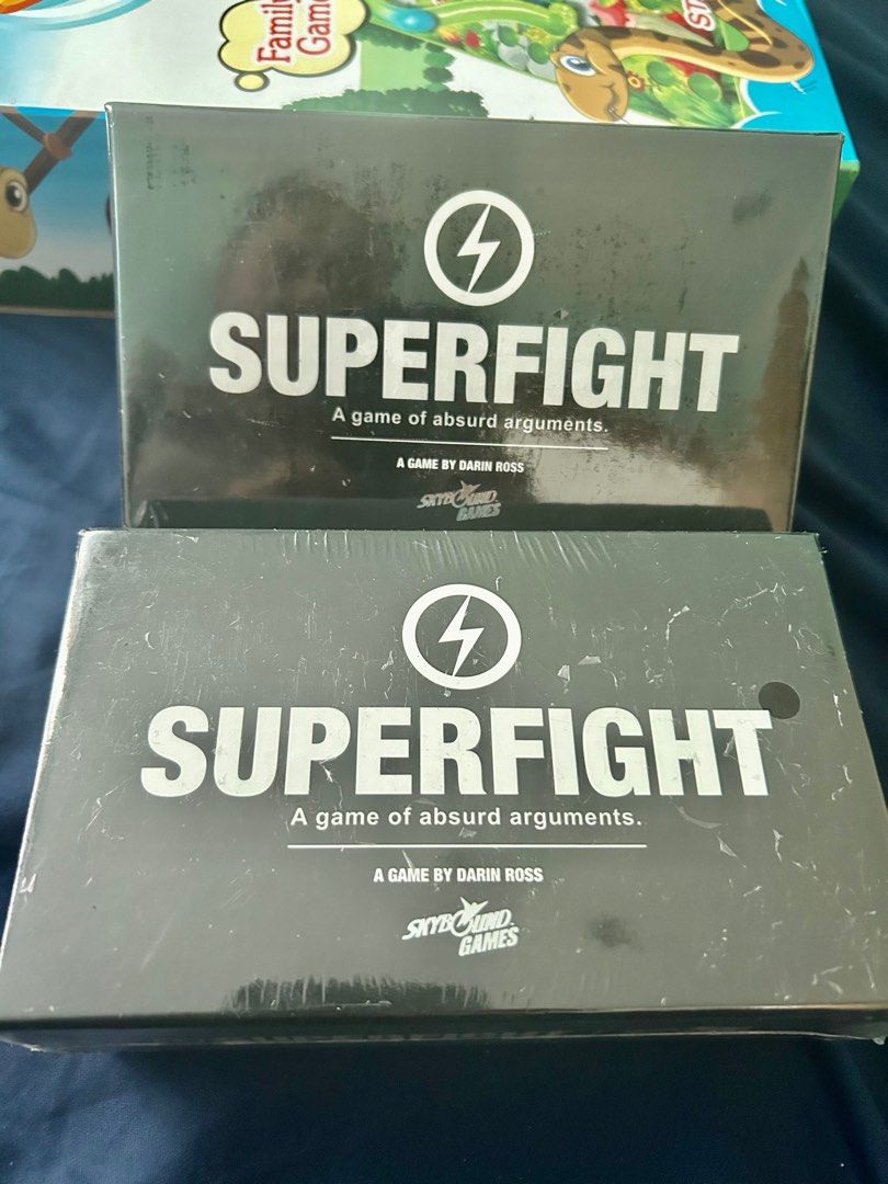 SuperFight Card Game, Hobbies & Toys, Toys & Games on Carousell