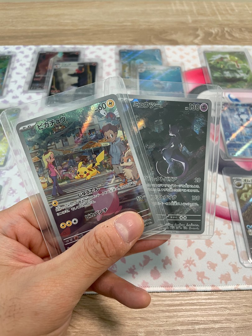 [SV2A] Pokemon 151 Art Rares (AR) - Full Set of 18, Hobbies & Toys, Toys & Games on Carousell
