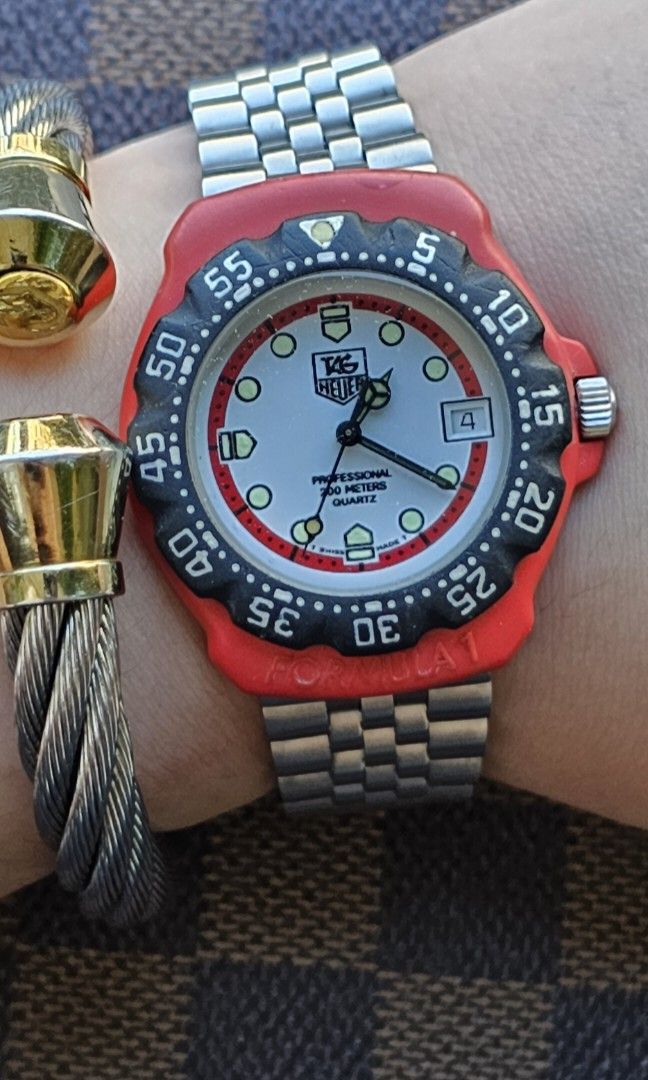 Tag Heuer F1 1st Gen. 37mm, Luxury, Watches on Carousell