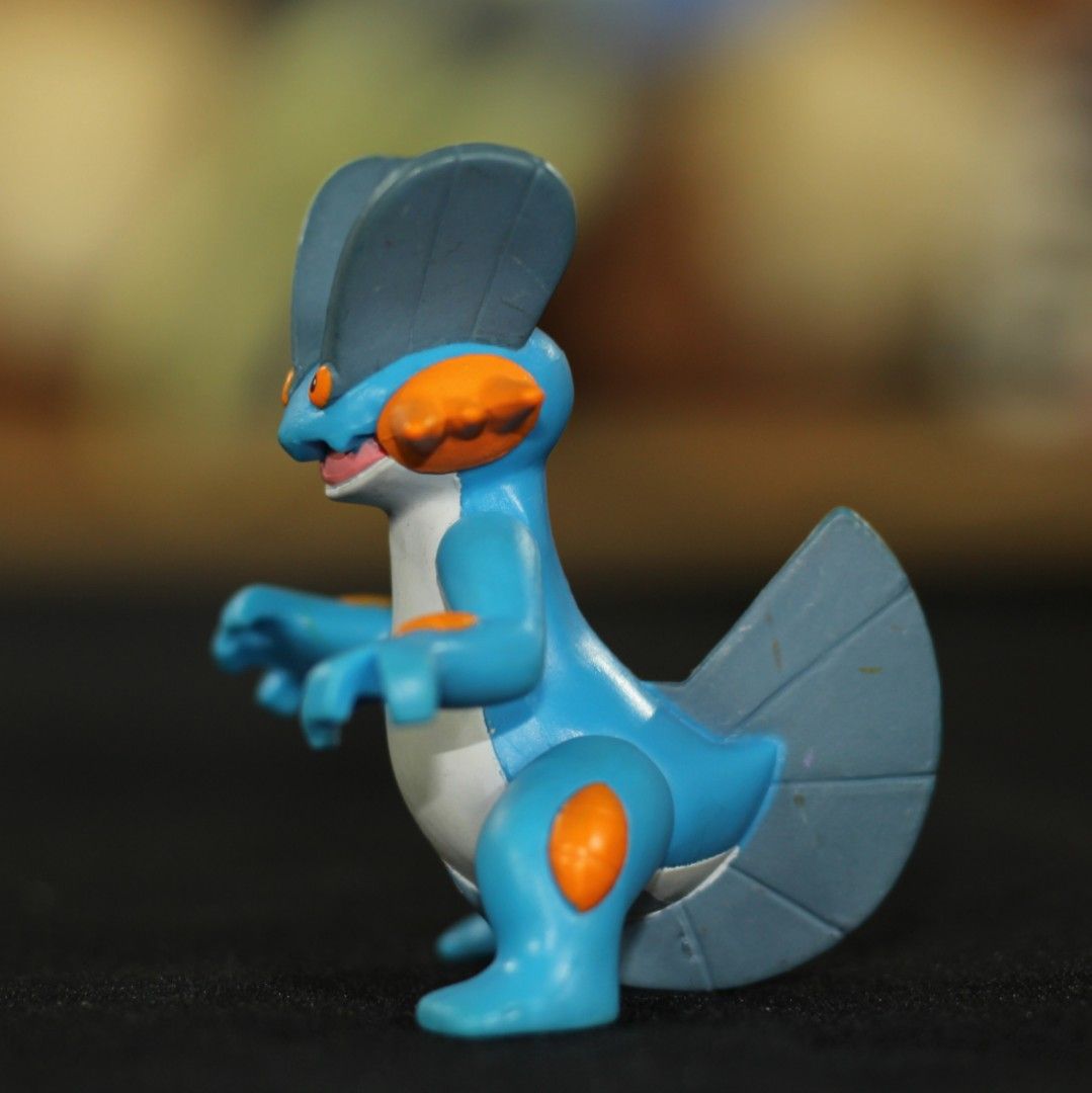 Takara Tomy Pokemon Monster Collection Moncolle Super Size SP Swampert ...