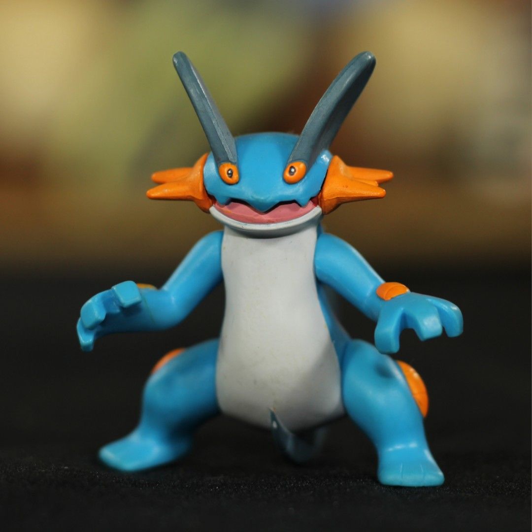 Takara Tomy Pokemon Monster Collection Moncolle Super Size SP Swampert ...
