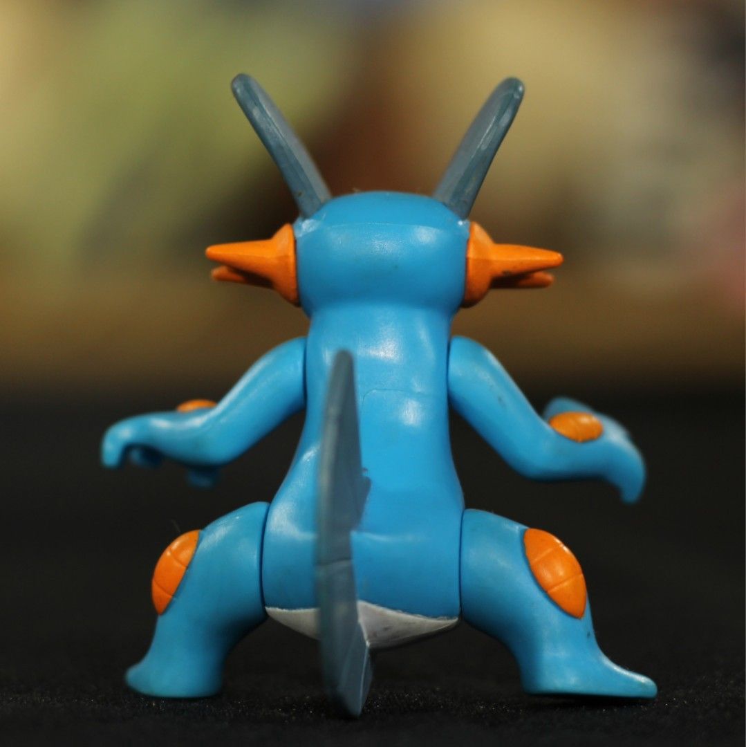 Takara Tomy Pokemon Monster Collection Moncolle Super Size SP Swampert ...