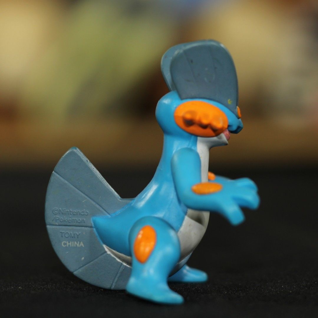 Takara Tomy Pokemon Monster Collection Moncolle Super Size SP Swampert ...