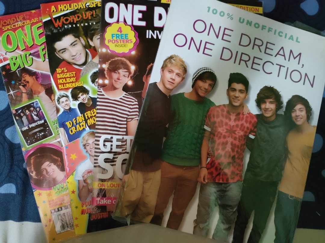TAKE ALL ONE DIRECTION MAGAZINES, Hobbies & Toys, Books & Magazines ...