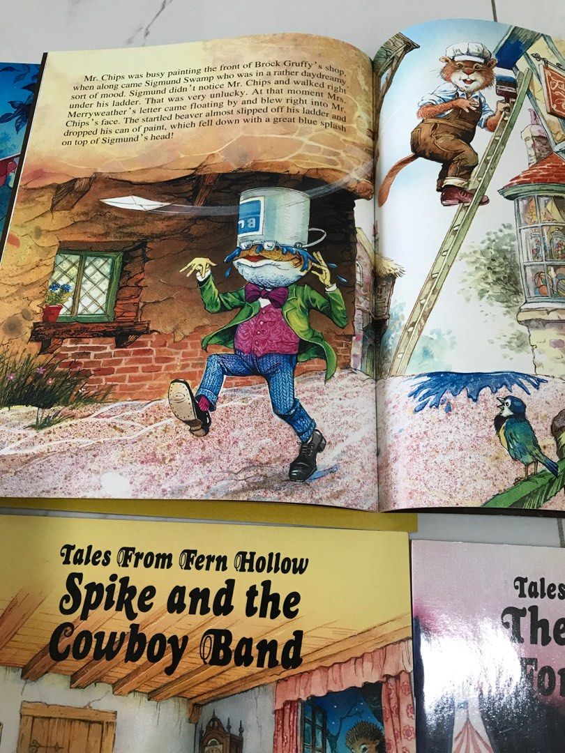 Tales from Fern Hollow, Hobbies & Toys, Books & Magazines, Children's ...