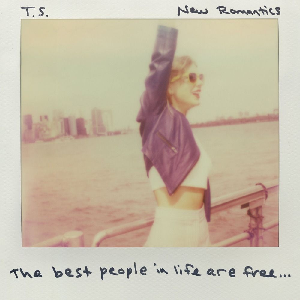 Taylor Swift 1989 Deluxe Edition Extra Photo 3 Songwriting Voice 0916