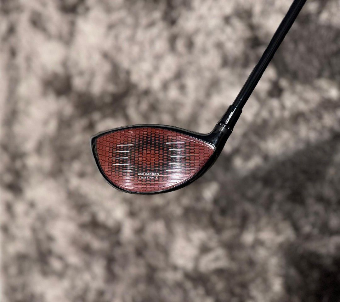 Taylormade Stealth Plus Driver, 9 degree loft with Hzrdus Smoke 60 ...