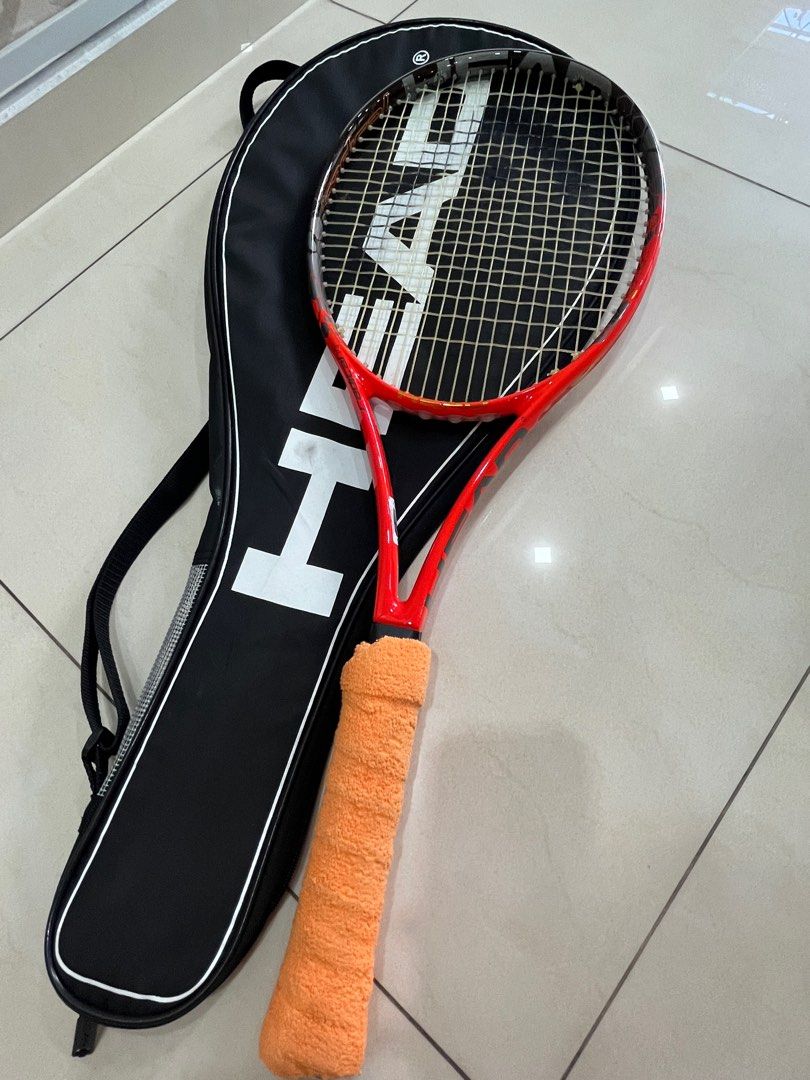Tennis Racket-Head Radical D30, Sports Equipment, Sports & Games ...