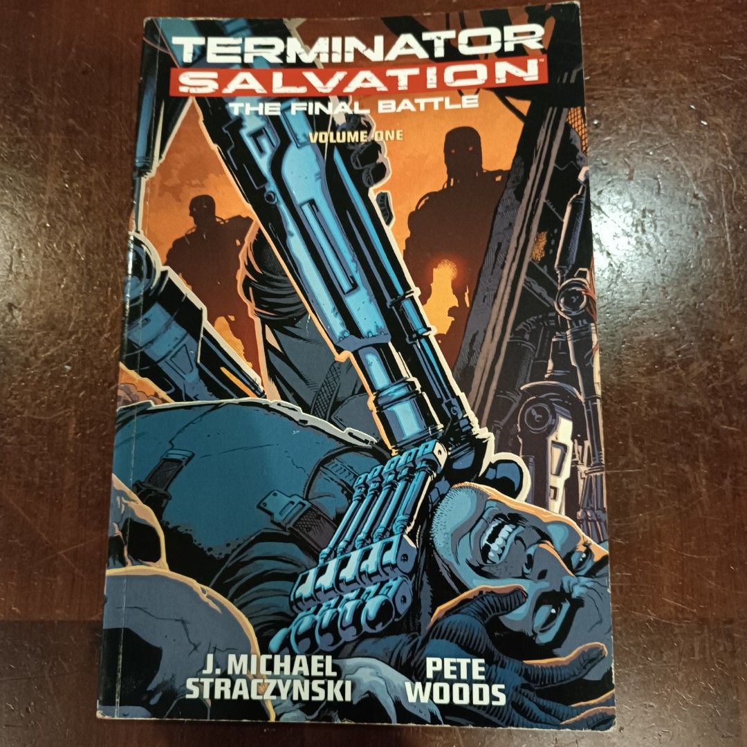 Terminator Salvation Comic Graphic Novel Comic Pre-loved Books Limited ...