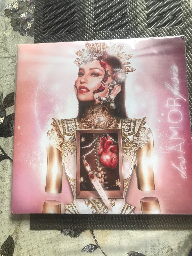 Thalia Vinyl Plaka, Audio, Other Audio Equipment on Carousell