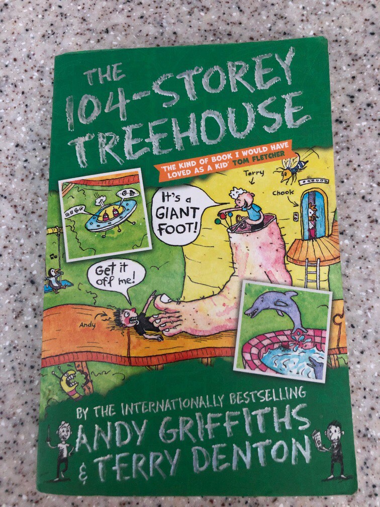 The 104-Storey Treehouse, Hobbies & Toys, Books & Magazines, Children's ...