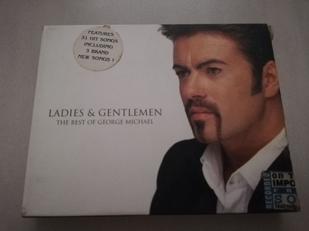 The best of George Michael double cassette tape, Hobbies & Toys, Music ...