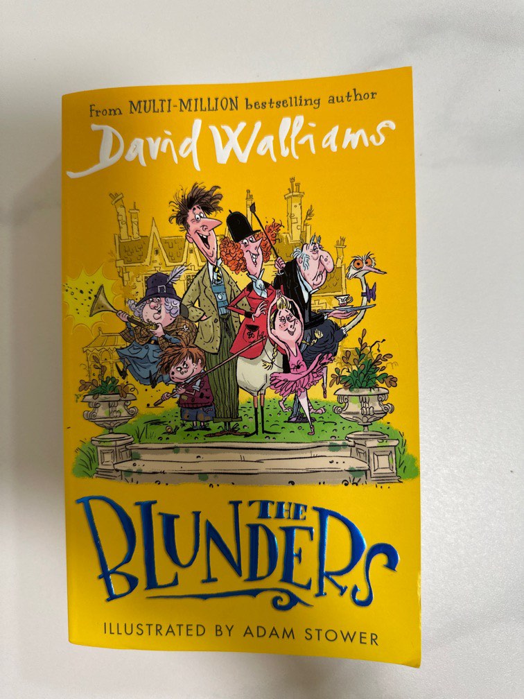 The blunders - David Williams, Hobbies & Toys, Books & Magazines ...