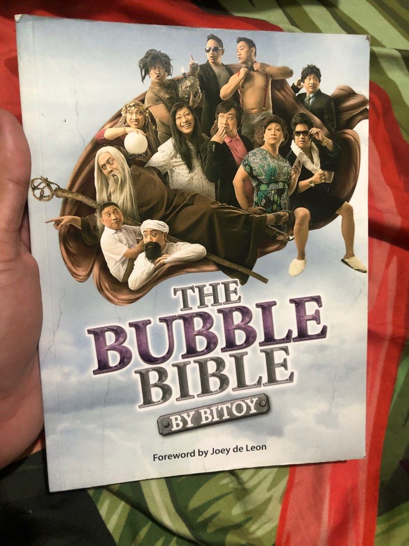 The bubble bible by michael V bitoy picture book, Hobbies & Toys, Books ...