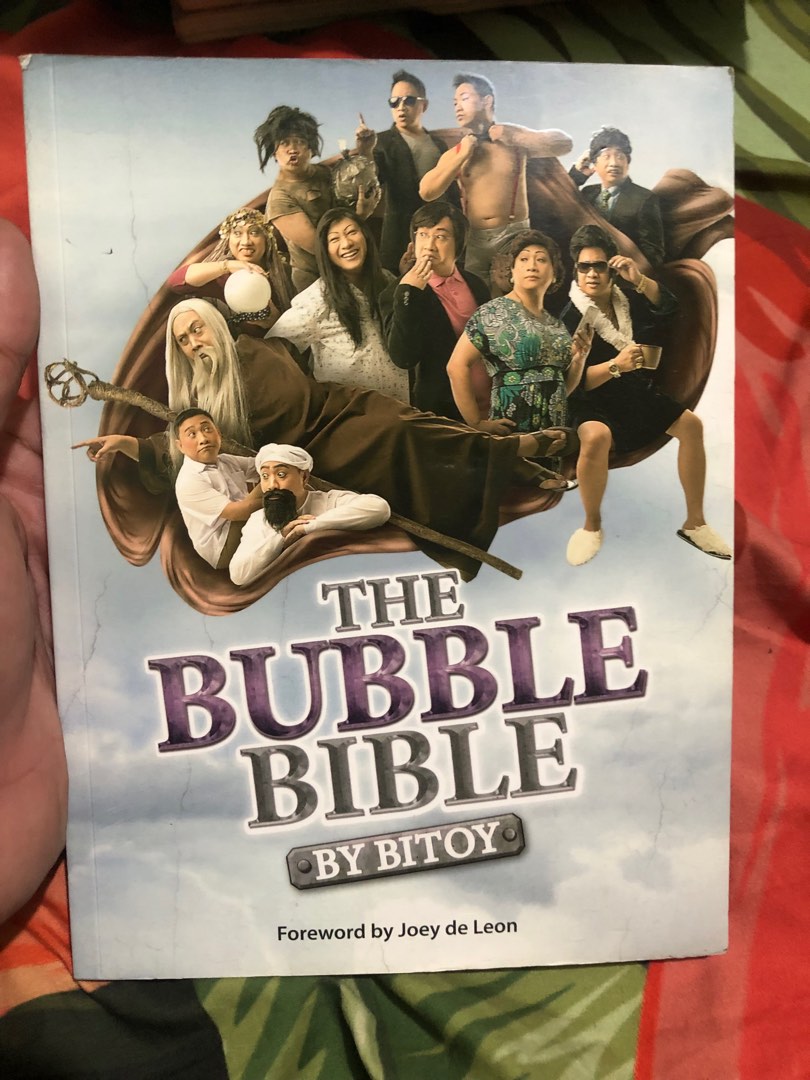The bubble bible by michael V bitoy picture book, Hobbies & Toys, Books ...
