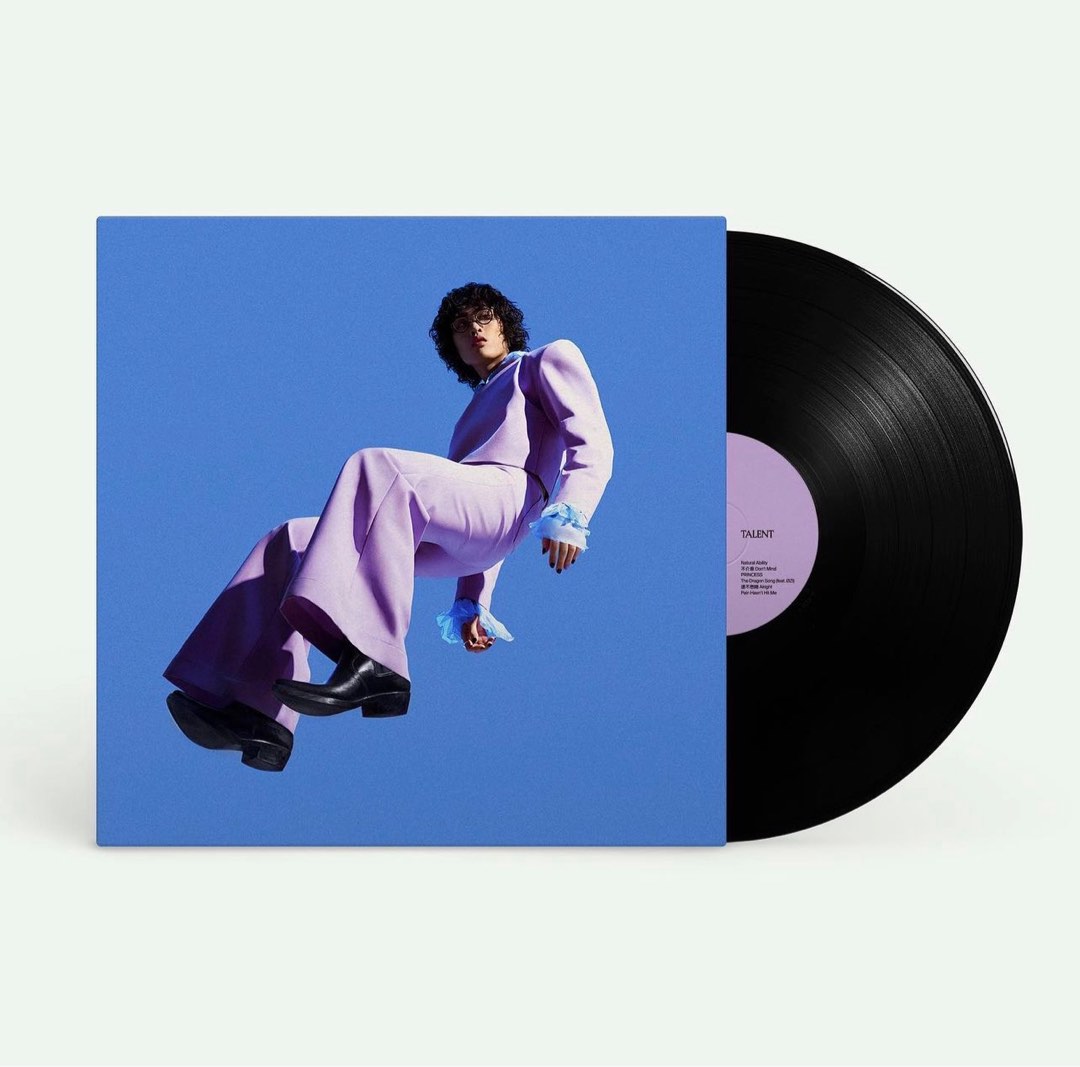 THE CRANE - TALENT VINYL LP, Hobbies & Toys, Music & Media, Vinyls on ...