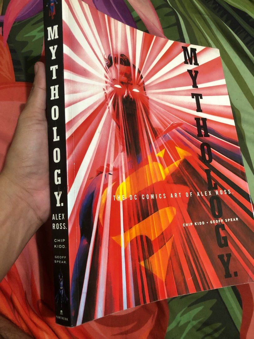 The DC comics art of Alex Ross Mythology - large soft bound picture ...
