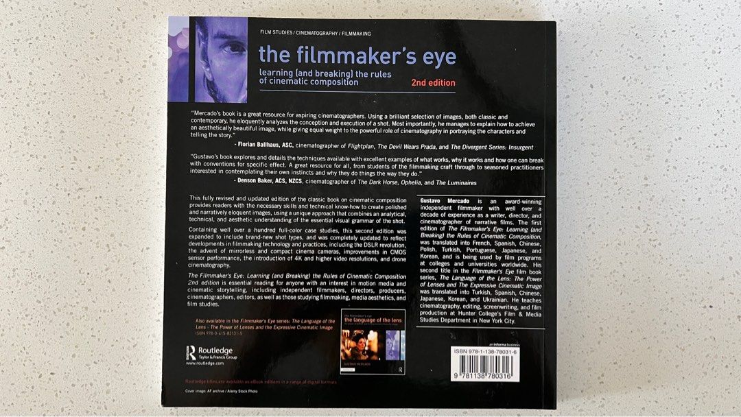 The Filmmaker’s Eye Book (Video), Hobbies & Toys, Books & Magazines ...