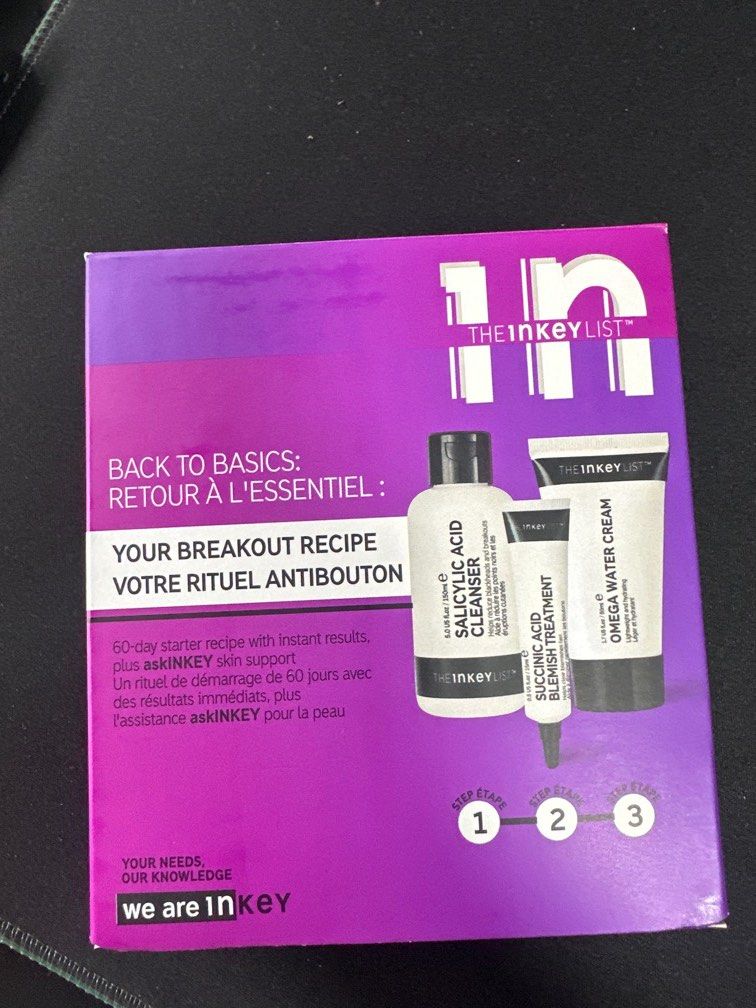 The Inkey List Breakout 101 Set (Limited Edition), Beauty & Personal Care, Face, Face Care on ...