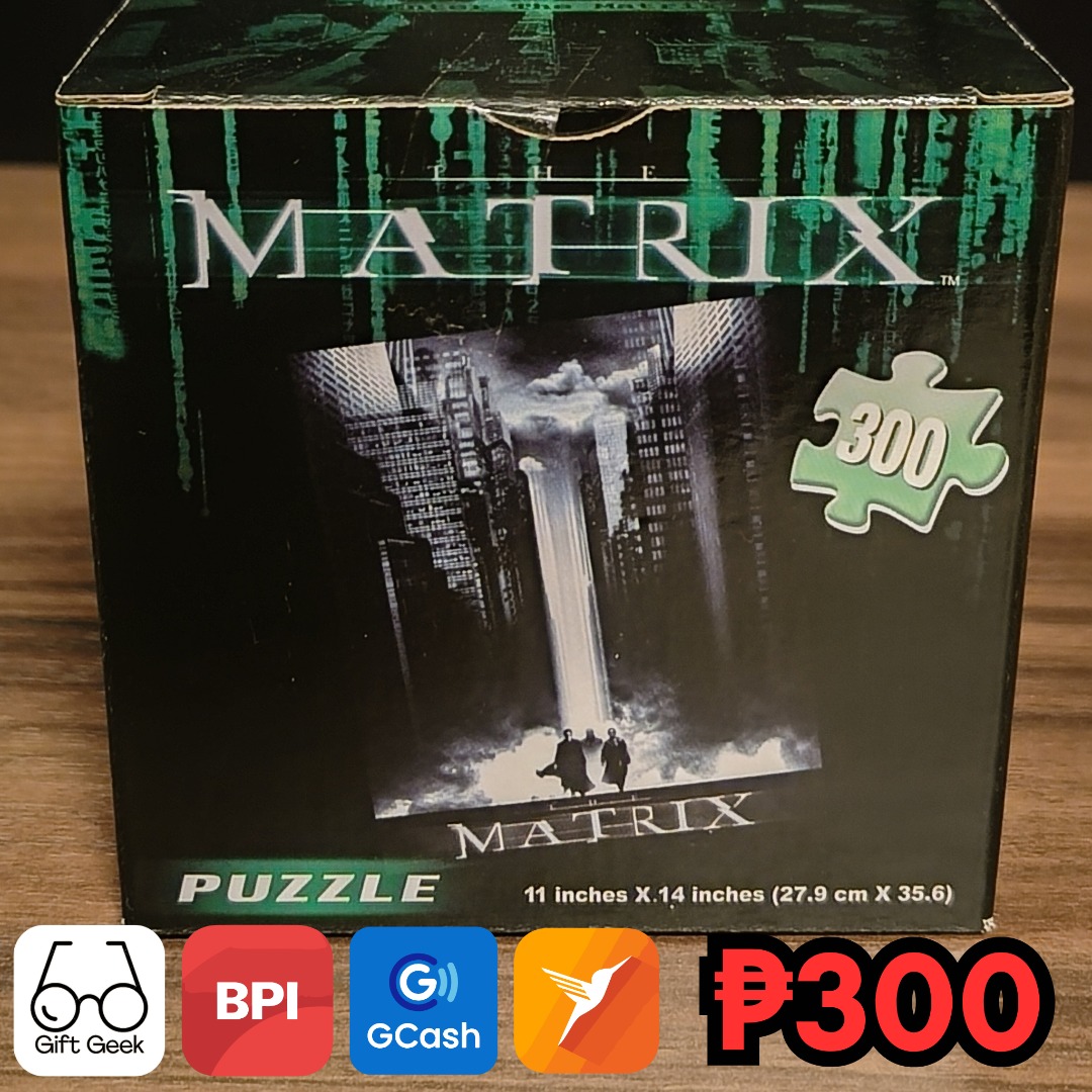 The Matrix 300pc Puzzle 11"x14"in, Hobbies & Toys, Toys & Games on ...