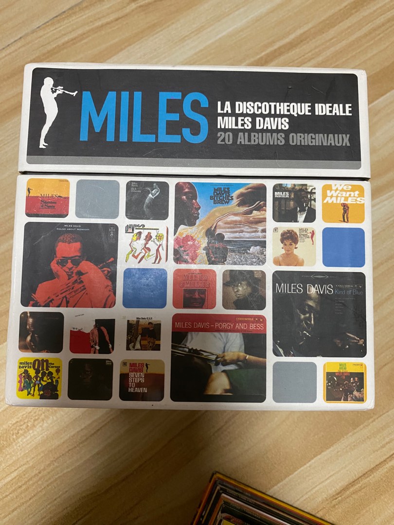 THE PERFECT MILES DAVIS COLLECTION 20CD, 興趣及遊戲, 音樂、樂器 & 配件, 音樂與媒體 - CD ...