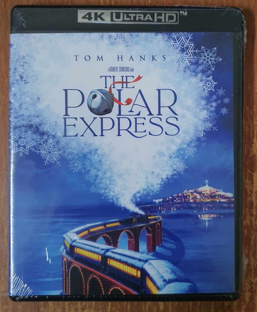 The Polar Express [4K Ultra HD + Bluray], Hobbies & Toys, Music & Media ...