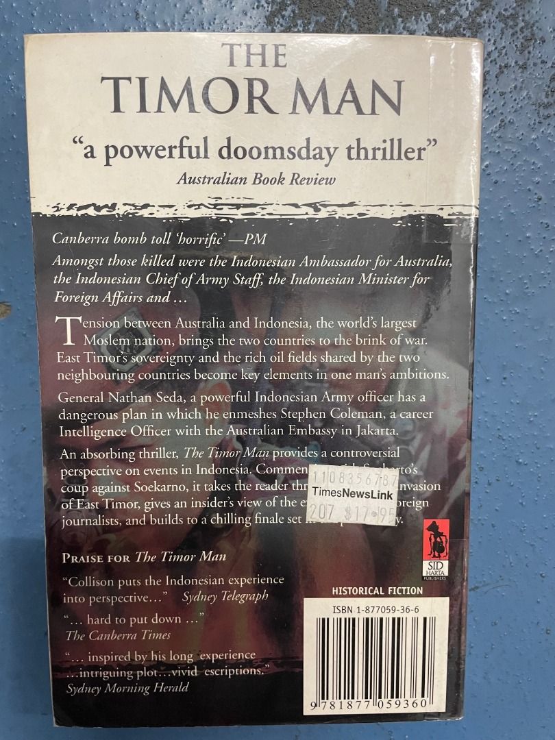 The Timor Man by Kerry B. Collison, Hobbies & Toys, Books & Magazines ...