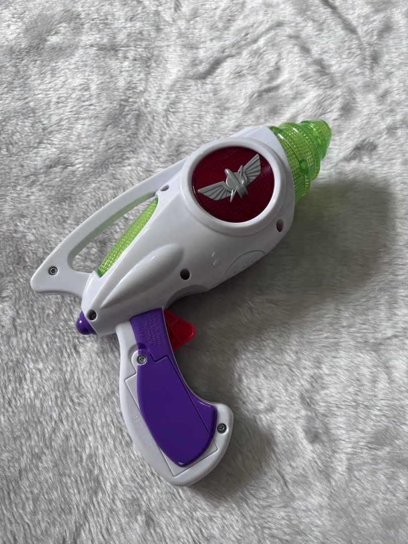 Thinkway Disney Pixar Buzz Lightyear Infinity Blaster, Hobbies & Toys, Toys & Games on Carousell