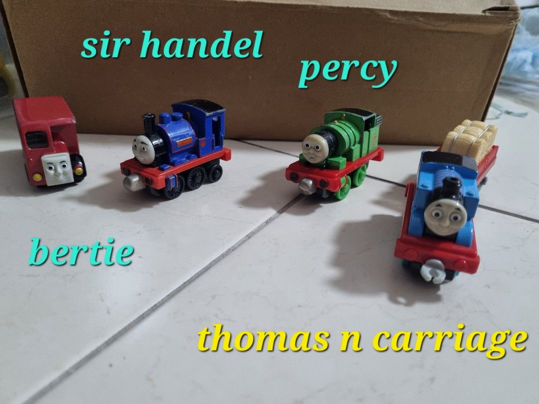 Thomas train, sesame street, Hobbies & Toys, Toys & Games on Carousell