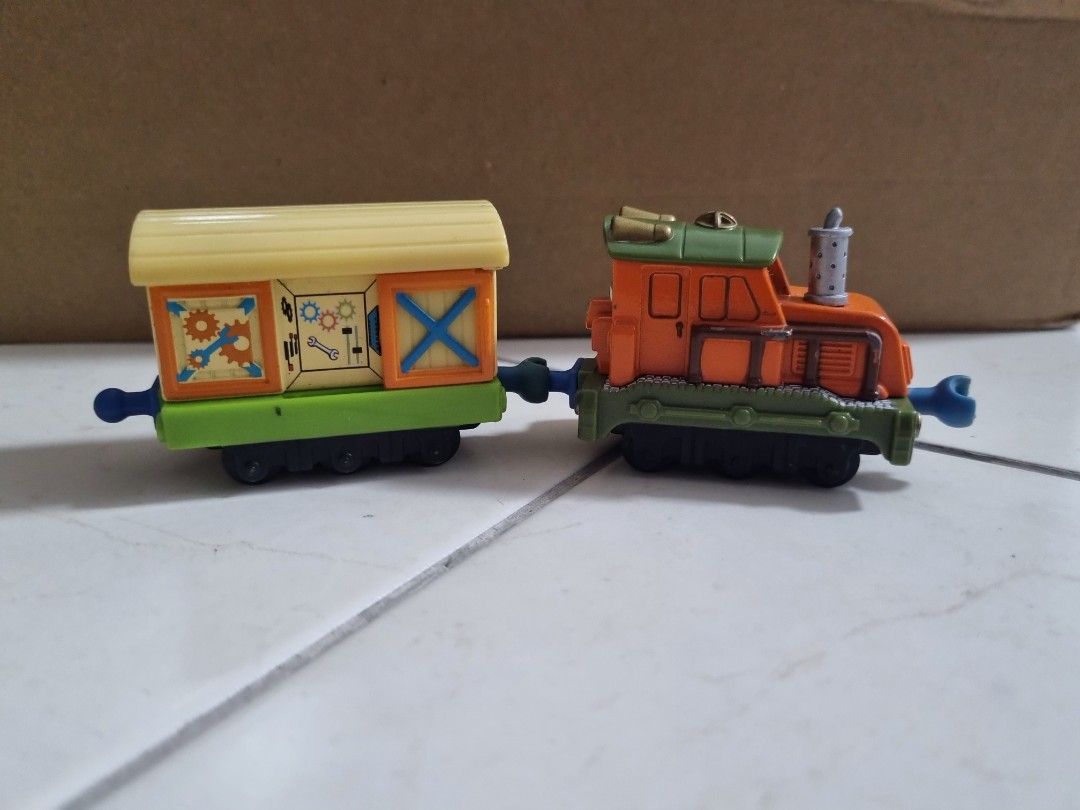 Thomas train, sesame street, Hobbies & Toys, Toys & Games on Carousell