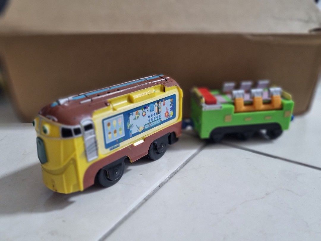 Thomas train, sesame street, Hobbies & Toys, Toys & Games on Carousell