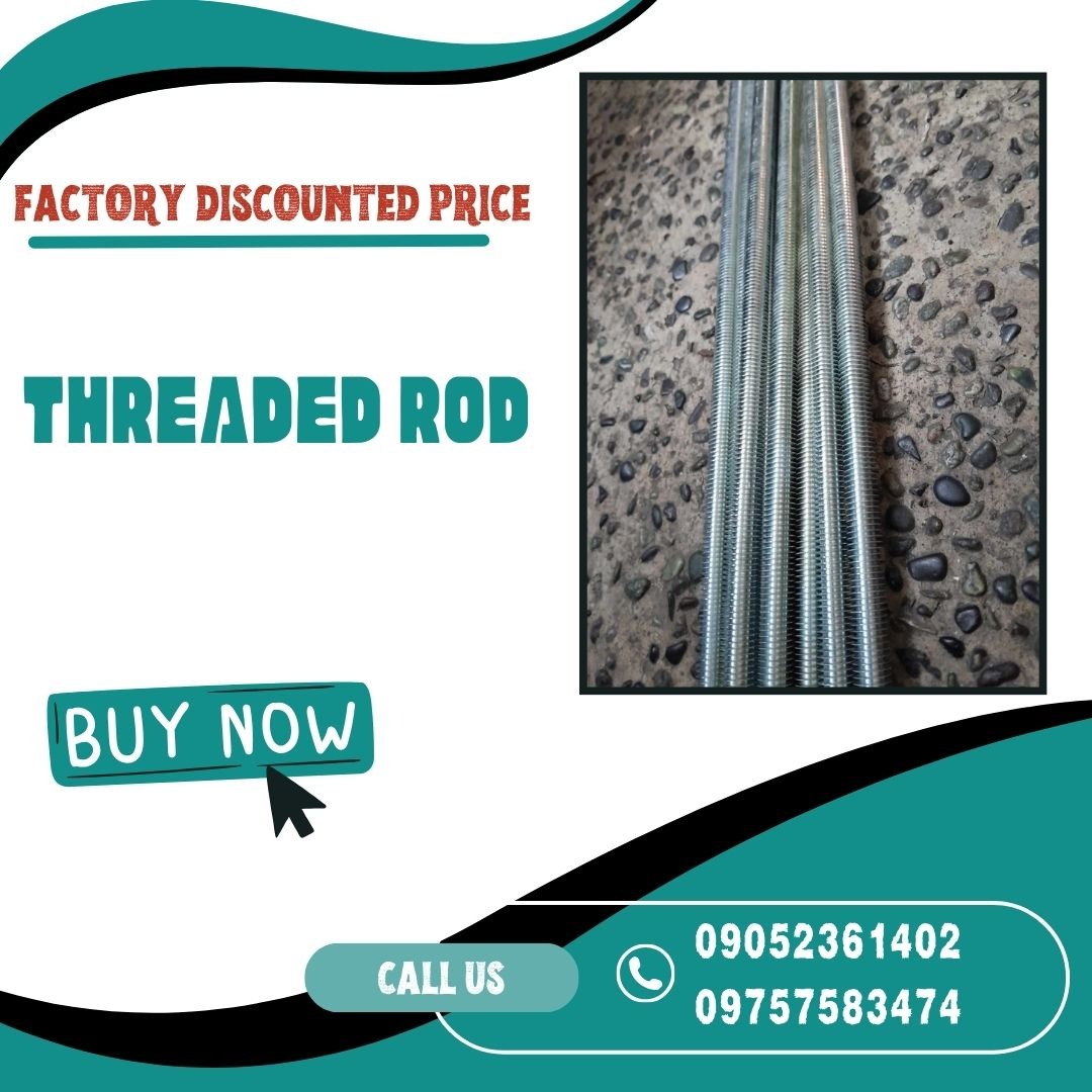 THREADED ROD, Commercial & Industrial, Construction & Building ...