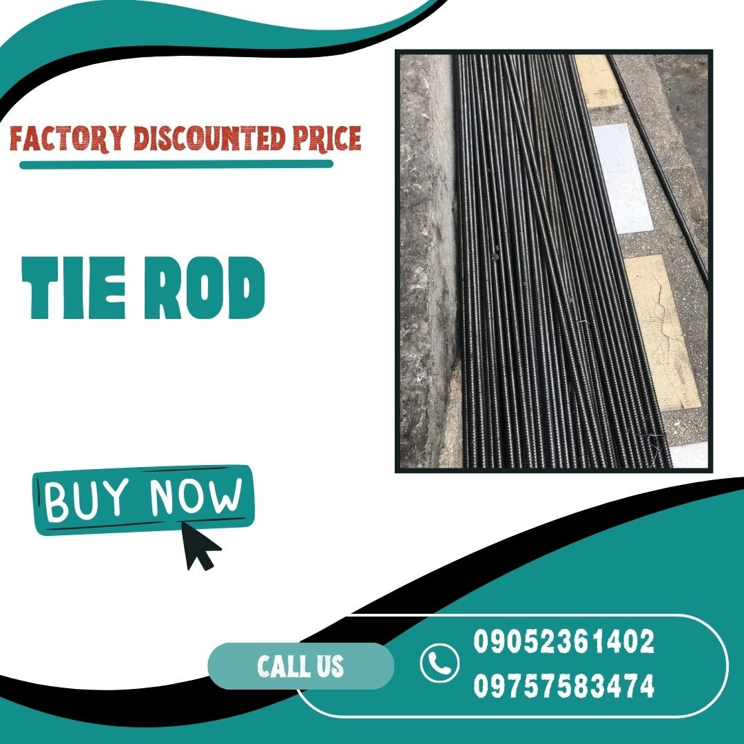 TIE ROD, Commercial & Industrial, Construction & Building Materials on ...