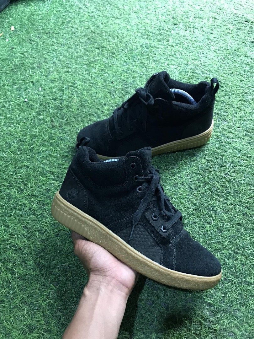 Timberland high cut shoes, Luxury, Sneakers & Footwear on Carousell