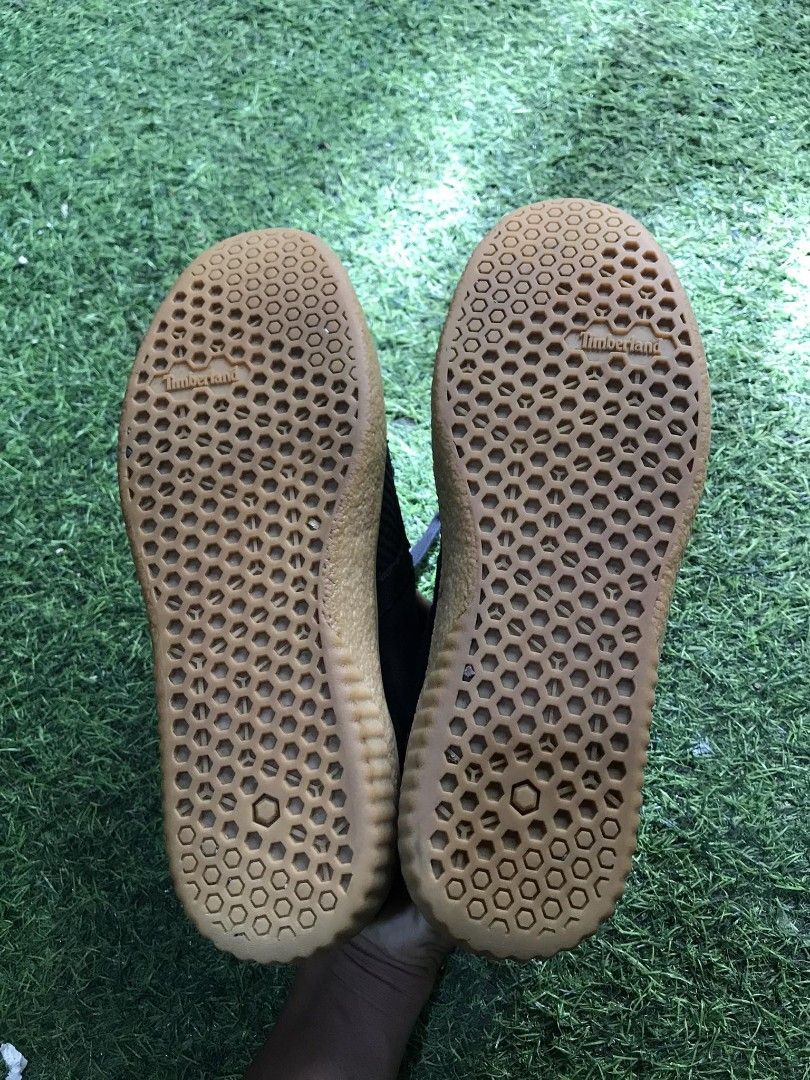 Timberland high cut shoes, Luxury, Sneakers & Footwear on Carousell