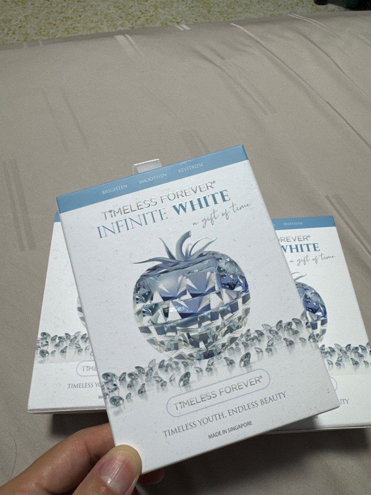 Timeless forever infinite white, Health & Nutrition, Health Supplements ...