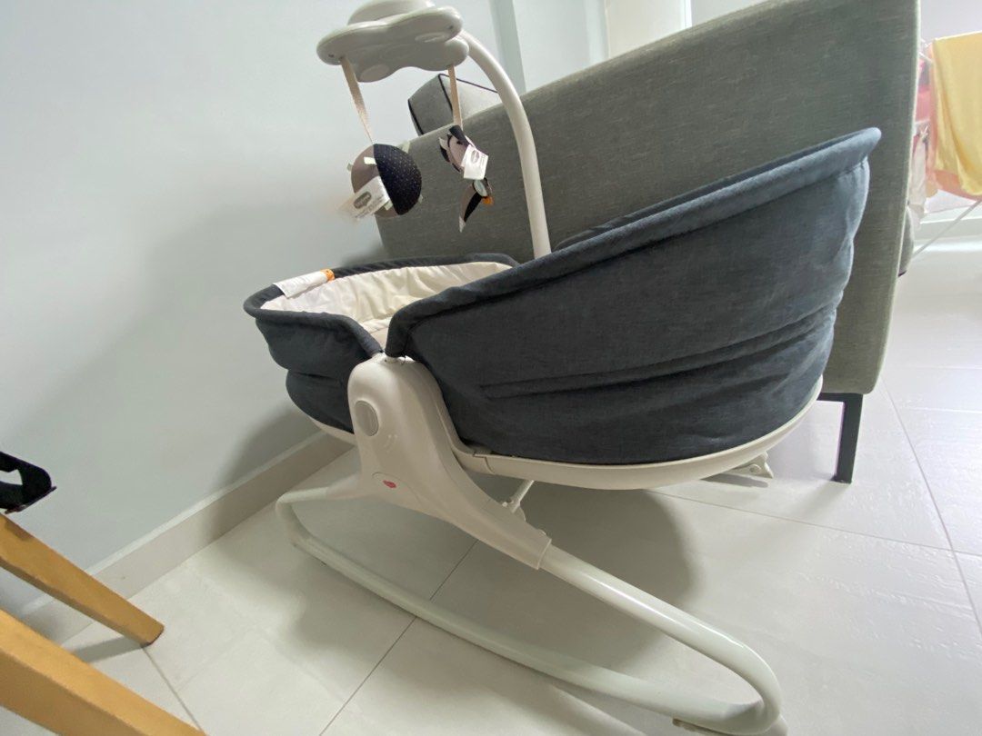 Tiny love 3-in-1 baby rocker crib, Babies & Kids, Baby Nursery & Kids ...