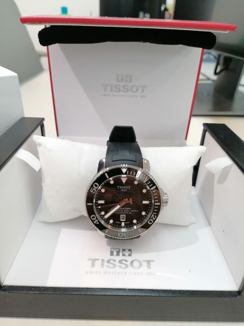 Tissot Seastar 2000 Professional Powermatic 80, Luxury, Watches on ...