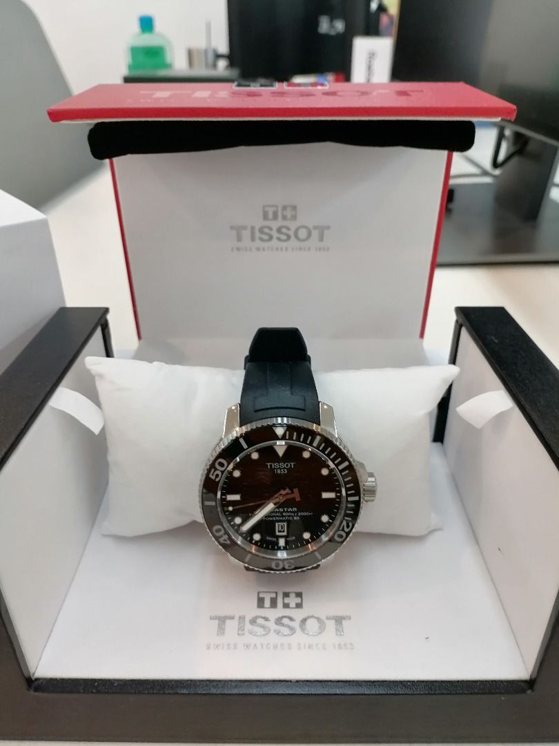 Tissot Seastar 2000 Professional Powermatic 80, Luxury, Watches on ...